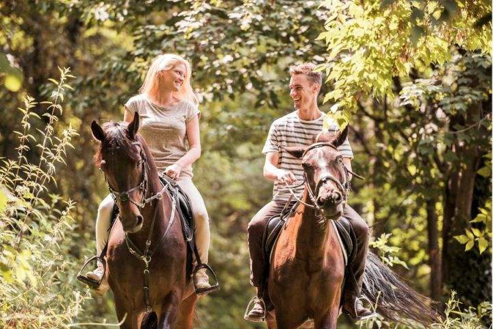 Texas Hill Country Horseback Trail Riding - Austin and Canyon Lake